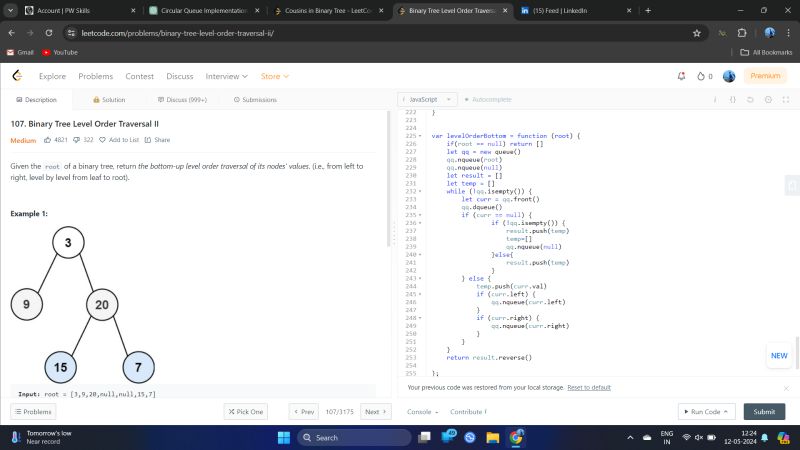 Sairam Patra on LinkedIn: #datastructures #algorithm #leetcode # ... Sairam Patra on LinkedIn: #datastructures #algorithm #leetcode # ...