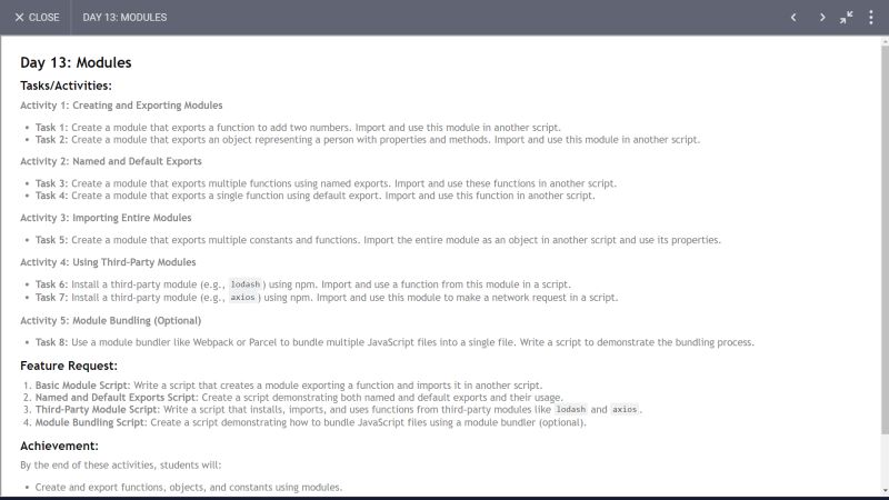 Vaibhav Suthar on LinkedIn: #30daysofjavascript #hiteshchoudhary # ... Vaibhav Suthar on LinkedIn: #30daysofjavascript #hiteshchoudhary # ...