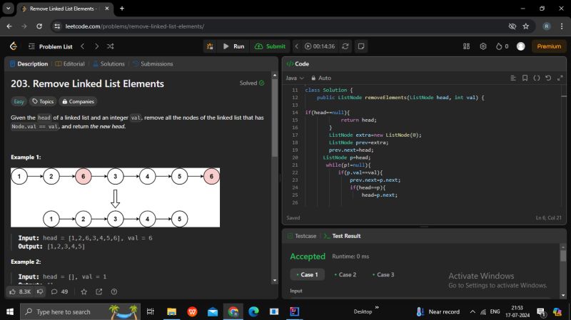 Rakesh Babu on LinkedIn: #leetcode #codingjourney #problemsolving # ... Rakesh Babu on LinkedIn: #leetcode #codingjourney #problemsolving # ...