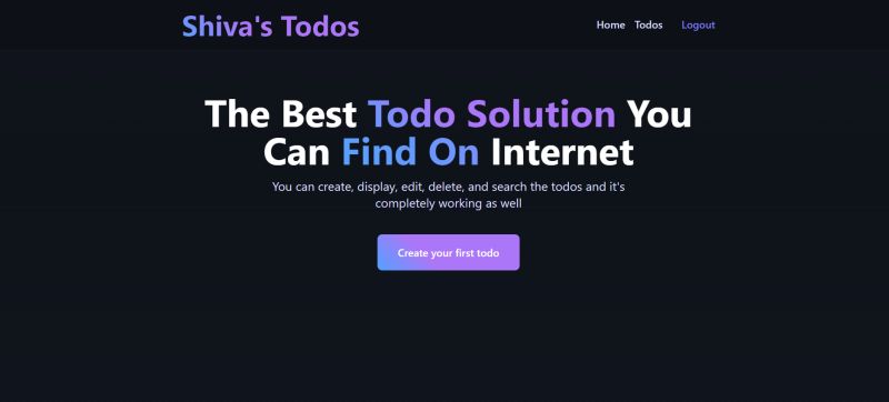 Shiva Kumar on LinkedIn: #productivity #todoapp #react #tailwind # ... Shiva Kumar on LinkedIn: #productivity #todoapp #react #tailwind # ...