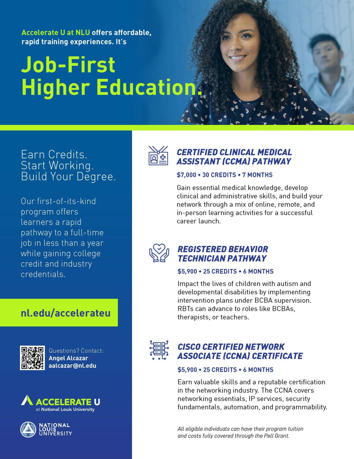 Accelerate U at NLU on LinkedIn: #accelerateu #springenrollment # ... Accelerate U at NLU on LinkedIn: #accelerateu #springenrollment # ...