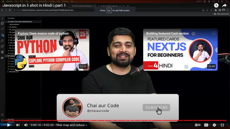 Vivek Chaubey on LinkedIn: #javascript #chaiaurcode #codingjourney # ... Vivek Chaubey on LinkedIn: #javascript #chaiaurcode #codingjourney # ...