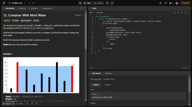 Vishnukumar T on LinkedIn: #dsa #leetcode200 #programming # ... Vishnukumar T on LinkedIn: #dsa #leetcode200 #programming # ...