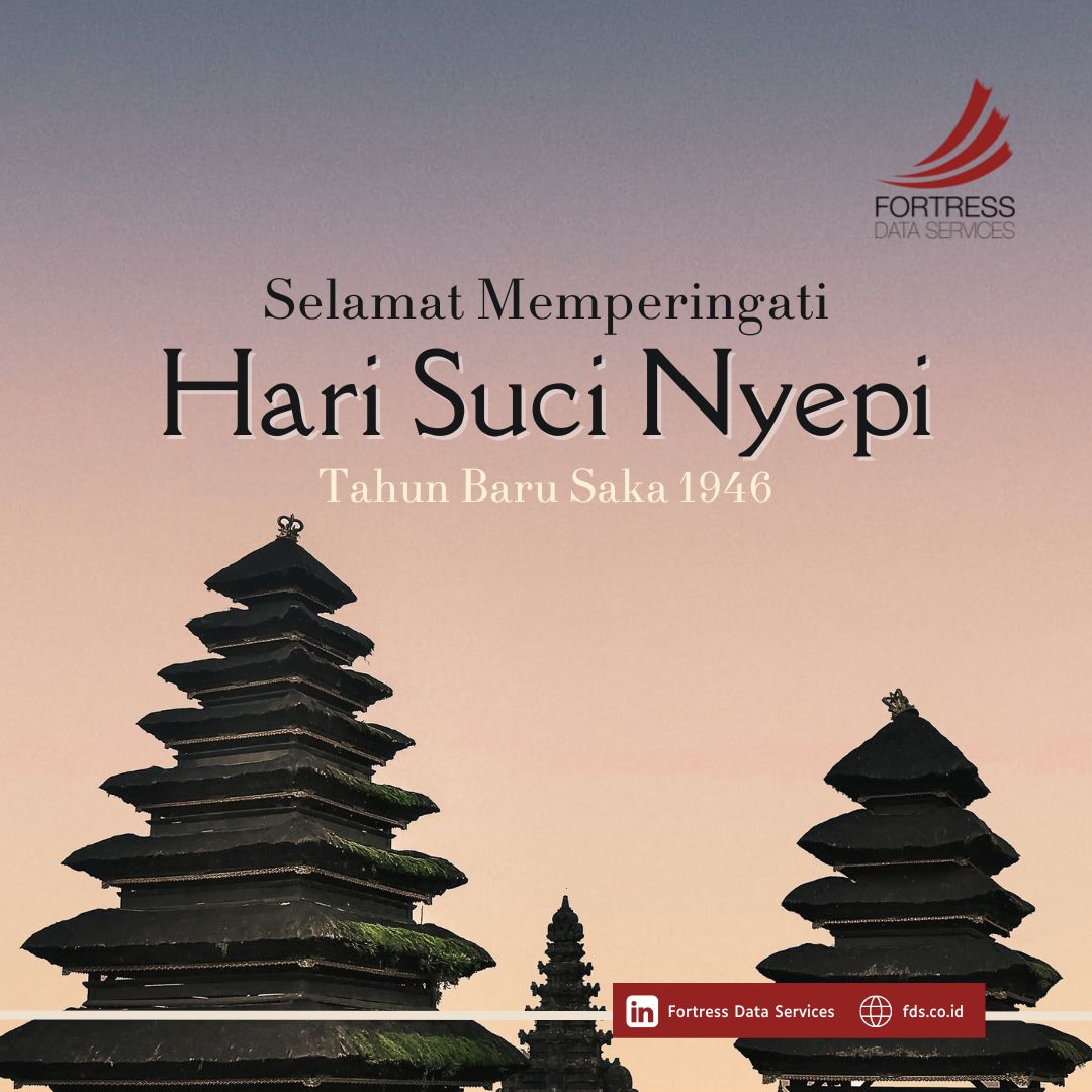 Fortress Data Services on LinkedIn: #fortressdataservices #nyepi Fortress Data Services on LinkedIn: #fortressdataservices #nyepi
