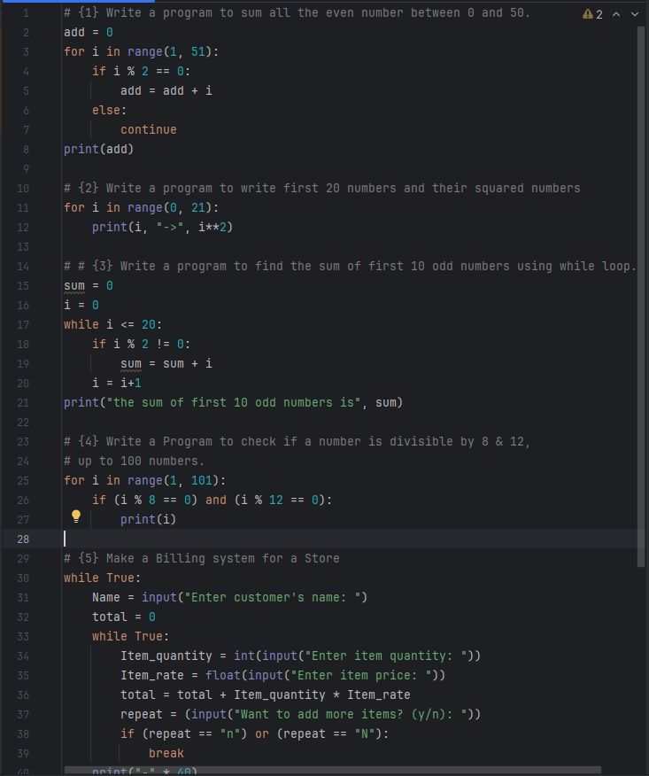 Pratham Kaushik on LinkedIn: #pythonlearning #dailyprogress #codingjourney Pratham Kaushik on LinkedIn: #pythonlearning #dailyprogress #codingjourney