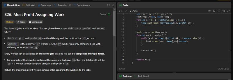 Kishore M on LinkedIn: #leetcode #codingchallenge #algorithm # ... Kishore M on LinkedIn: #leetcode #codingchallenge #algorithm # ...