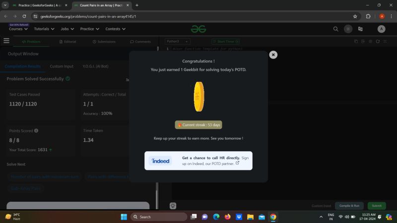 Ajeet Kumar on LinkedIn: #python #coding #dsa #geeksforgeeks #leetcode ... Ajeet Kumar on LinkedIn: #python #coding #dsa #geeksforgeeks #leetcode ...