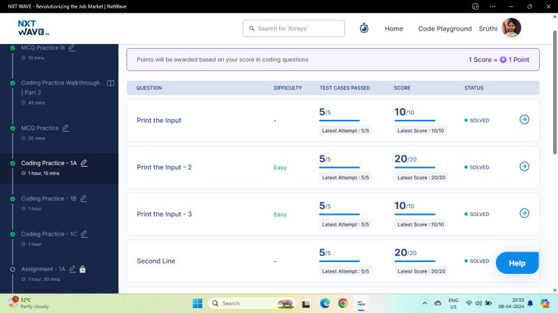 Sruthi Sirigiri on LinkedIn: #30daysofcodechallenge #python #nxtwave # ... Sruthi Sirigiri on LinkedIn: #30daysofcodechallenge #python #nxtwave # ...