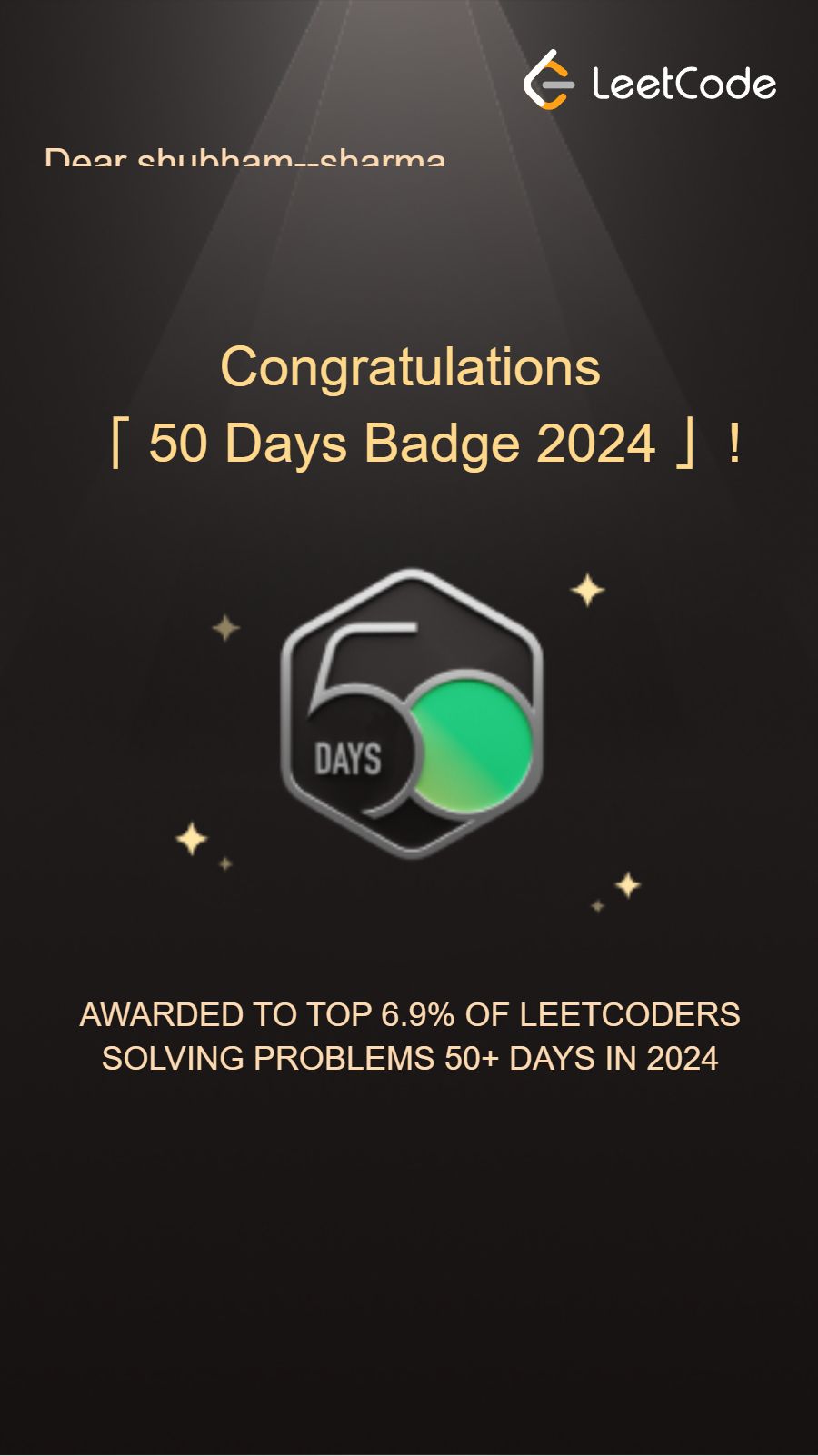 Shubham Sharma on LinkedIn: #leetcode Shubham Sharma on LinkedIn: #leetcode