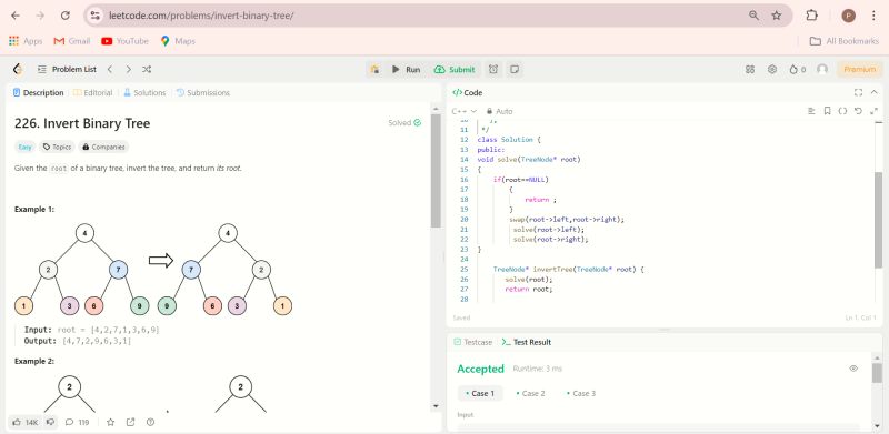 Priyanshi Raj on LinkedIn: #100daysofcode #coding #leetcode #binarytree ... Priyanshi Raj on LinkedIn: #100daysofcode #coding #leetcode #binarytree ...