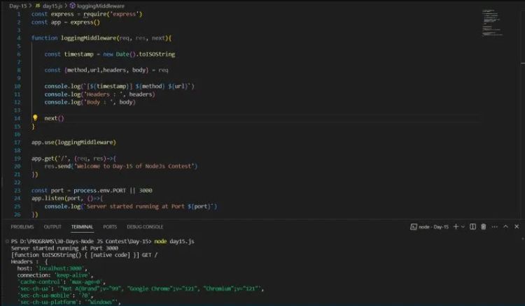 Vanshit karthol on LinkedIn: #nodejs #webdevelopment #scalar # ... Vanshit karthol on LinkedIn: #nodejs #webdevelopment #scalar # ...