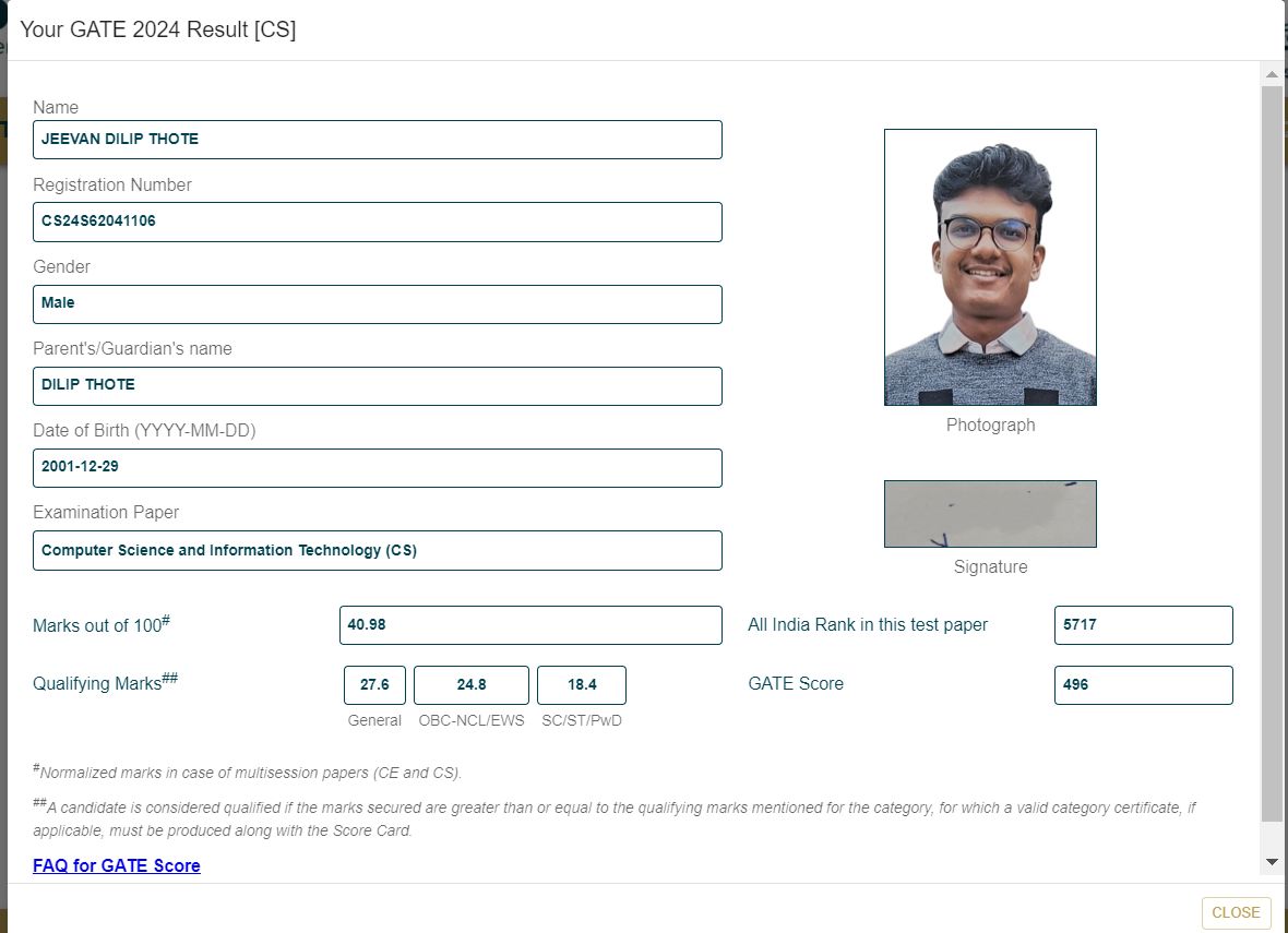 Jeevan Thote on LinkedIn: #gate2024 #cse #qualification | 48 comments Jeevan Thote on LinkedIn: #gate2024 #cse #qualification | 48 comments