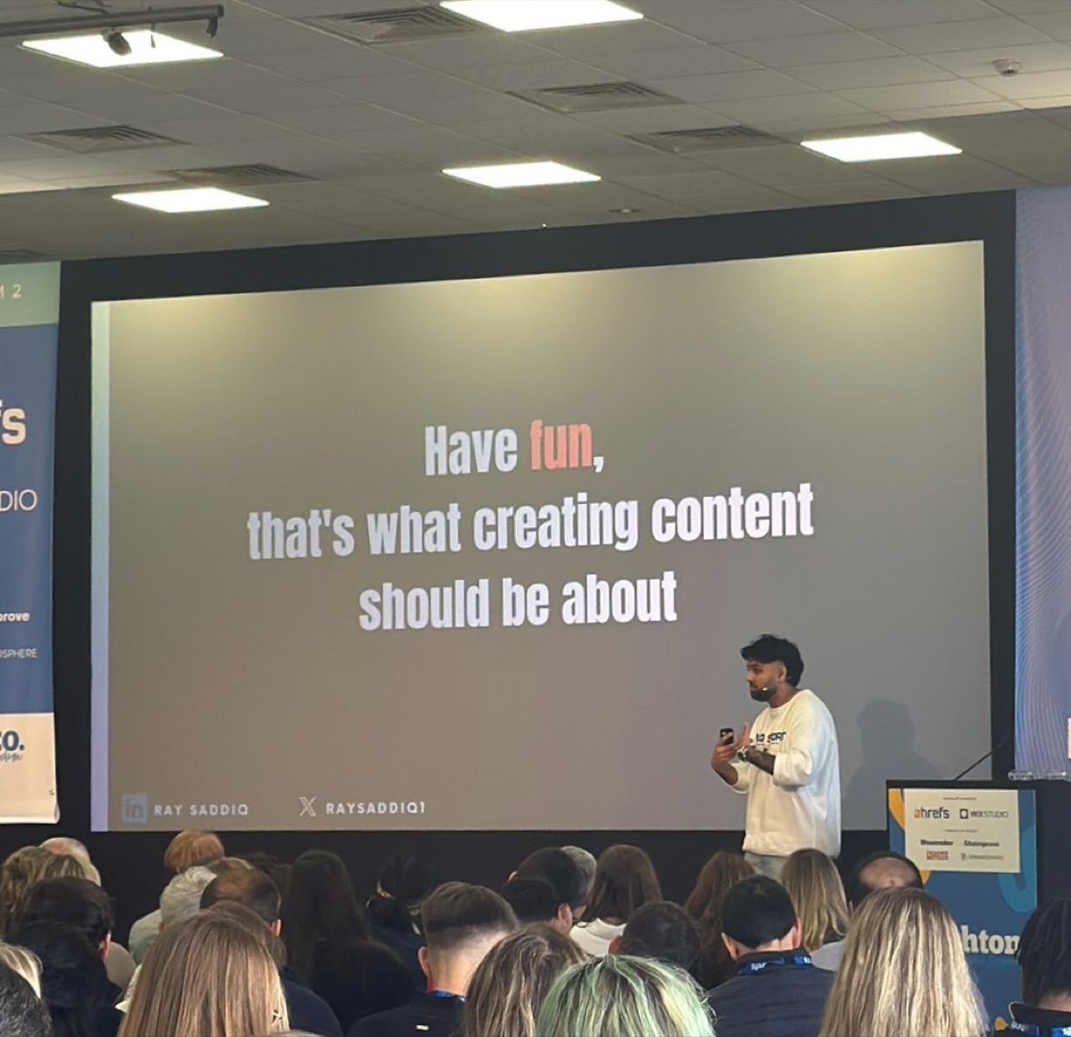 Ray Saddiq on LinkedIn: #seo #brightonseo Ray Saddiq on LinkedIn: #seo #brightonseo