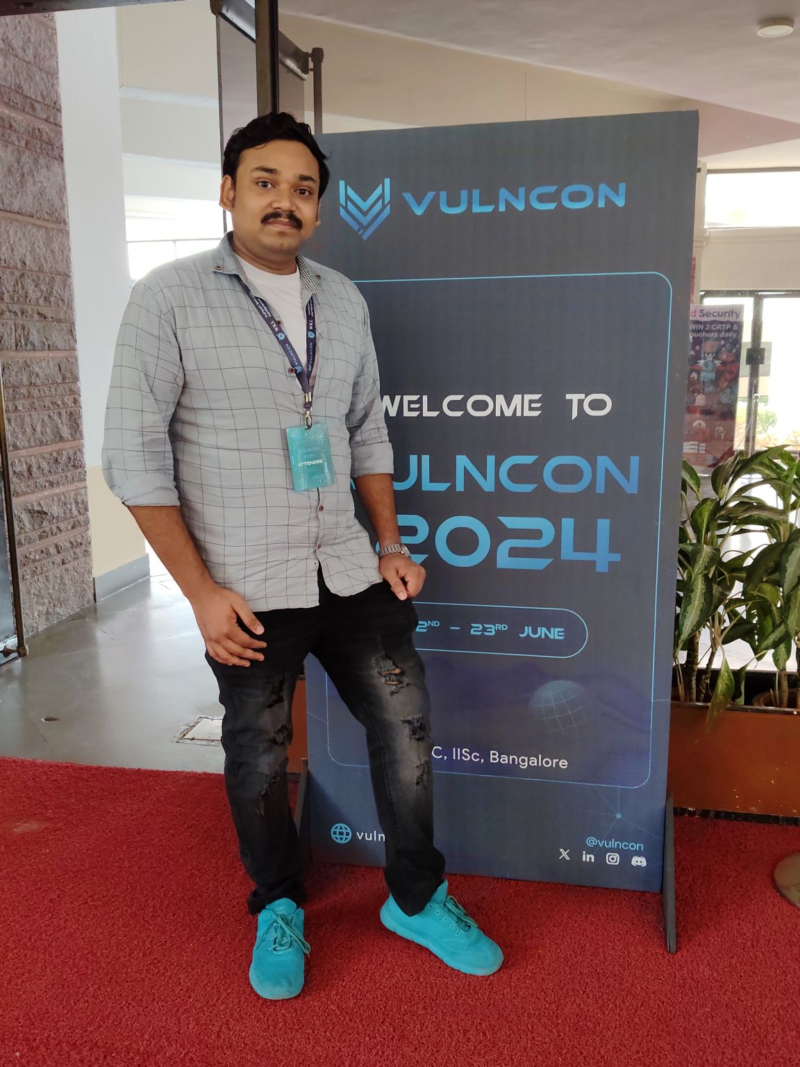 Gaurav Kumar Jaiswal on LinkedIn: #cybersecurity #vulnconconference # ... Gaurav Kumar Jaiswal on LinkedIn: #cybersecurity #vulnconconference # ...