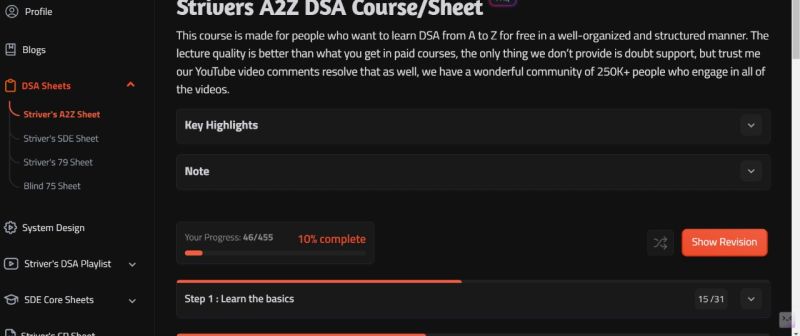 Nitesh Mahala on LinkedIn: #codingjourney #striversa2z #leetcode # ... Nitesh Mahala on LinkedIn: #codingjourney #striversa2z #leetcode # ...