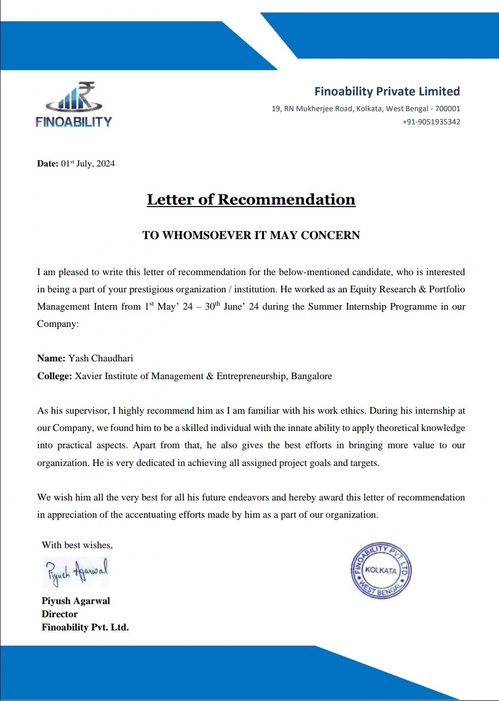Yash Chaudhari on LinkedIn: Delighted to Announce Internship Completion ... Yash Chaudhari on LinkedIn: Delighted to Announce Internship Completion ...
