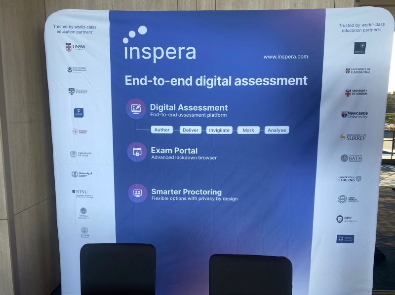 Inspera posted on LinkedIn Inspera posted on LinkedIn