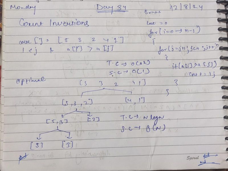 Vikas Verma on LinkedIn: #dsa #datastructures #algorithms #coding # ... Vikas Verma on LinkedIn: #dsa #datastructures #algorithms #coding # ...
