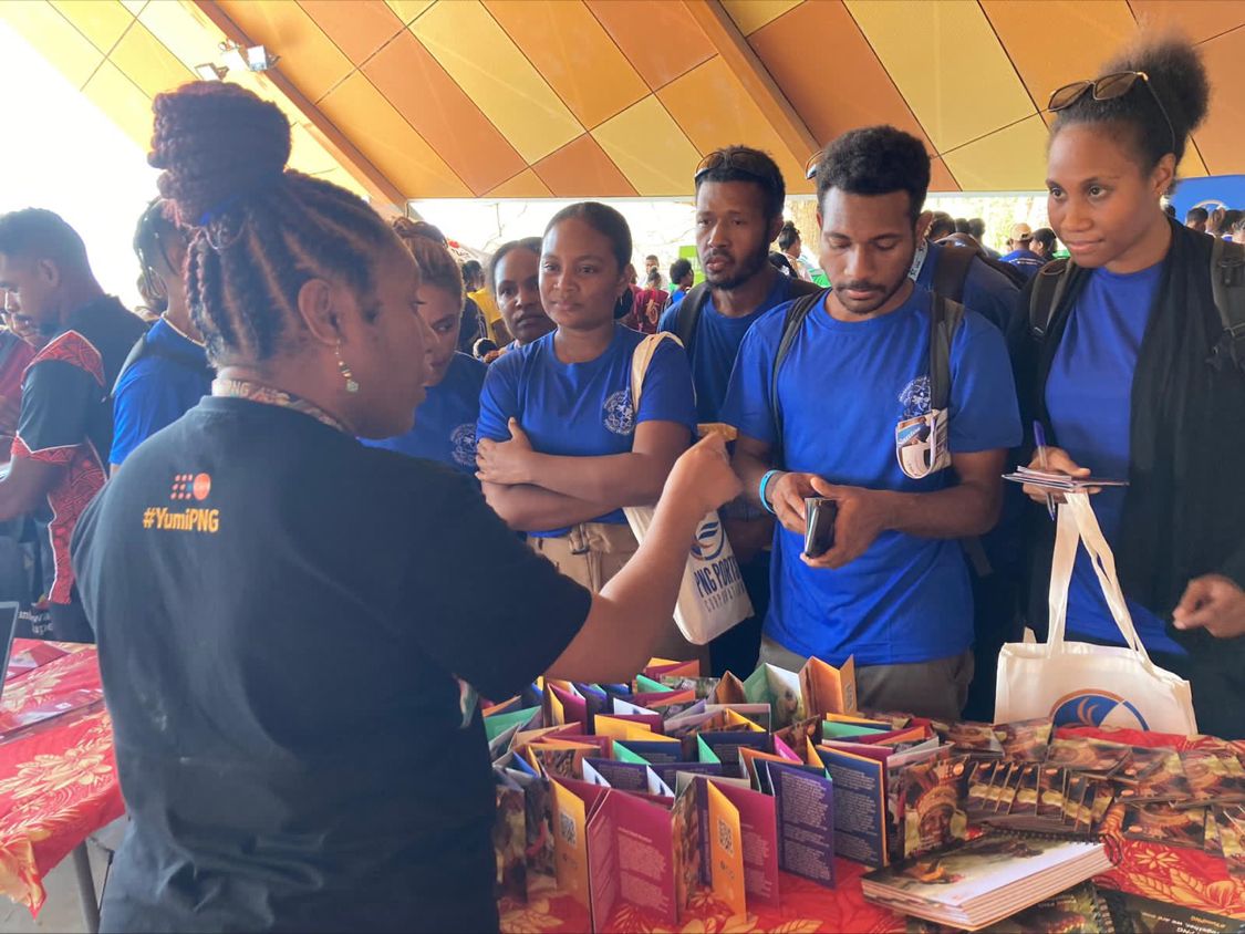 Sharon Rita Tanda on LinkedIn: #upng #unfpa #upng #careerexpo Sharon Rita Tanda on LinkedIn: #upng #unfpa #upng #careerexpo