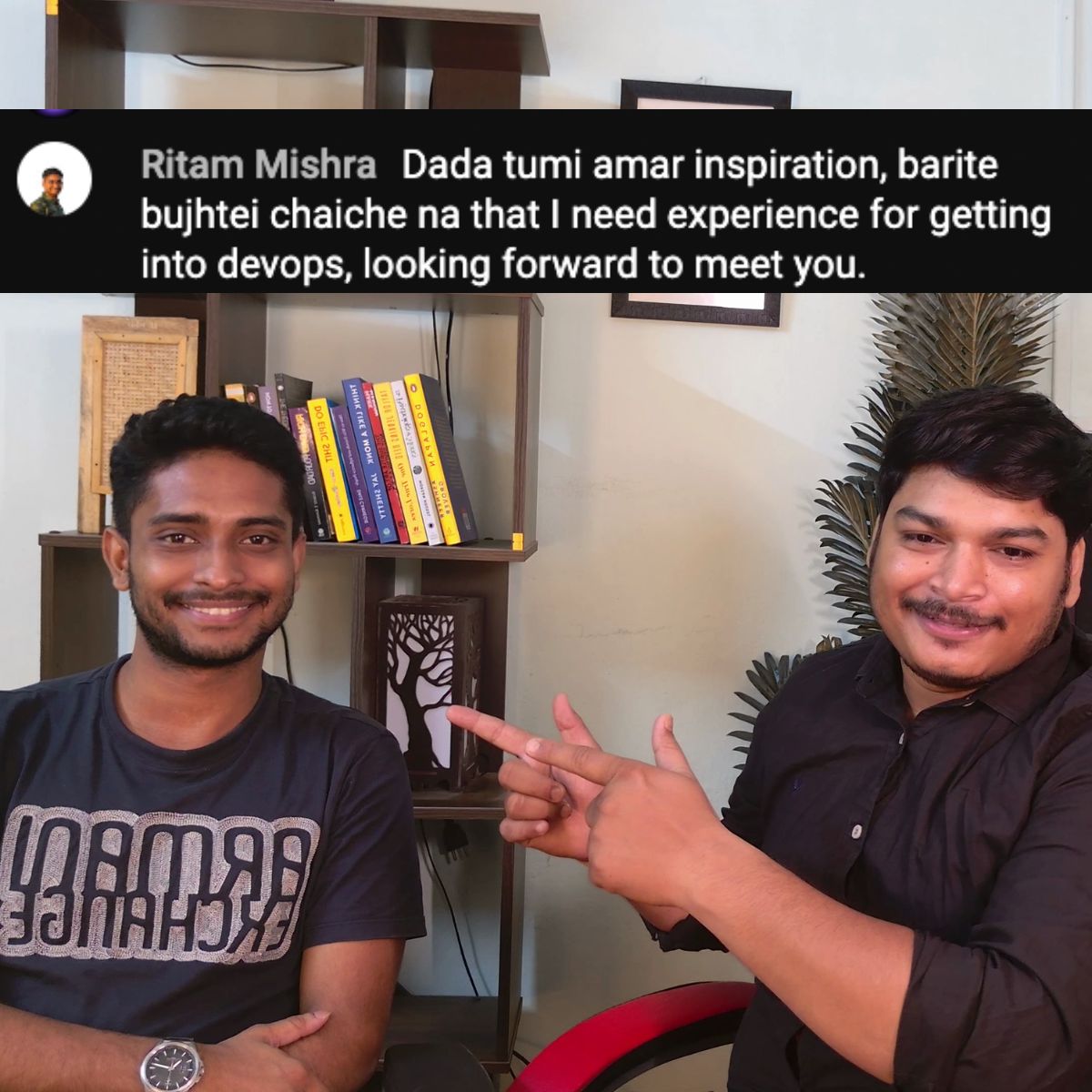 Ritam Mishra on LinkedIn: I never believed this could be possible. Just ... Ritam Mishra on LinkedIn: I never believed this could be possible. Just ...