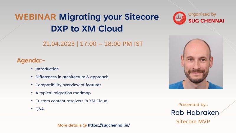 Karthikeyan Manickavasagam on LinkedIn: #sugchennai #sitecore # ... Karthikeyan Manickavasagam on LinkedIn: #sugchennai #sitecore # ...