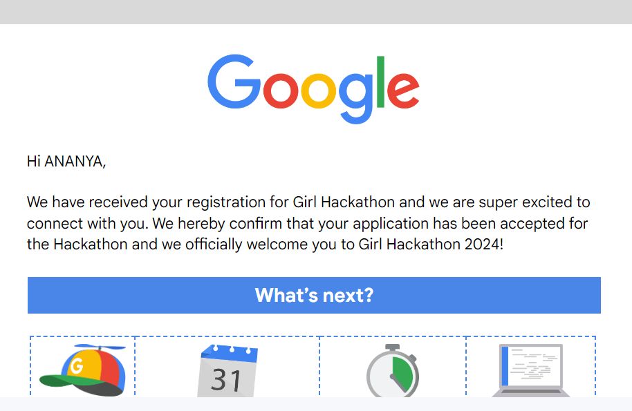 Ananya Bhatnagar on LinkedIn: #googlegirlhackathon #womenintech # ... Ananya Bhatnagar on LinkedIn: #googlegirlhackathon #womenintech # ...