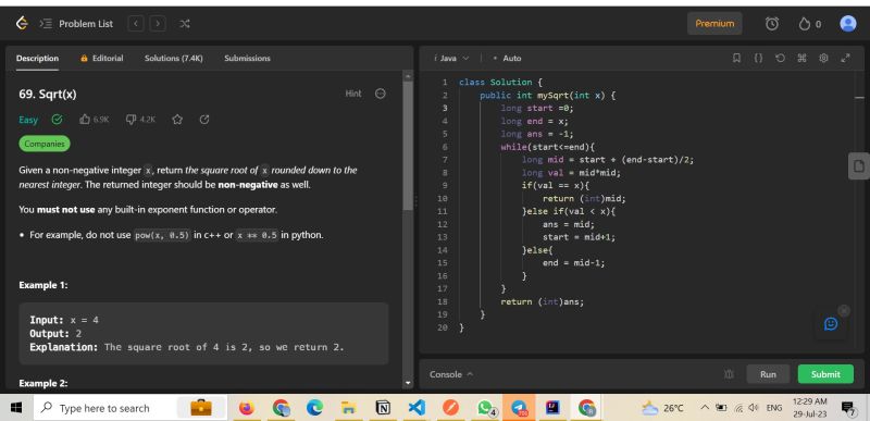Rahul Kumar on LinkedIn: #coding #leetcodechallenge #codingjourney # ... Rahul Kumar on LinkedIn: #coding #leetcodechallenge #codingjourney # ...