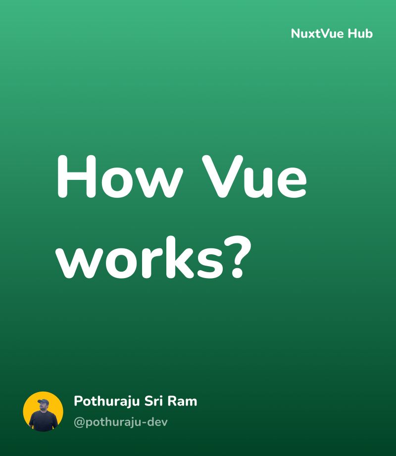 Pothuraju Sri Ram on LinkedIn: #vuejs #nuxtjs #frontend #framework # ... Pothuraju Sri Ram on LinkedIn: #vuejs #nuxtjs #frontend #framework # ...