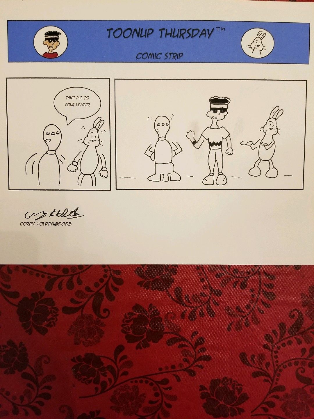 Corey Holden on LinkedIn: Happy Toonup Thursday Here is My Latest Comic ... Corey Holden on LinkedIn: Happy Toonup Thursday Here is My Latest Comic ...