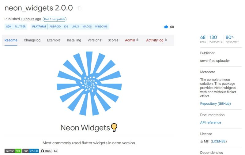 Ojas Jain on LinkedIn: #github #opensource #flutter #library # ... Ojas Jain on LinkedIn: #github #opensource #flutter #library # ...