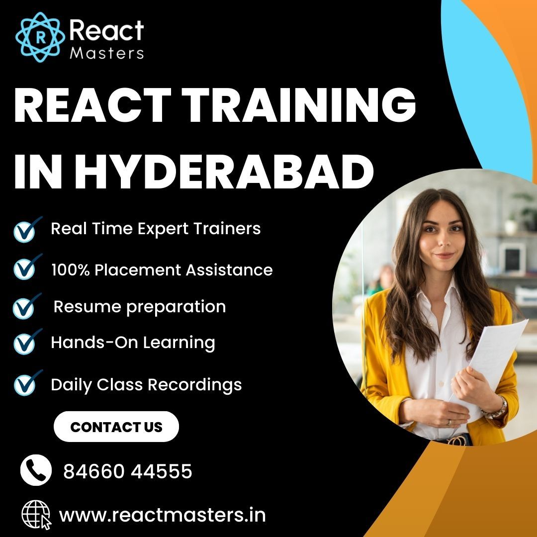 React Masters on LinkedIn: #reactjs #training #hyderabad # ... React Masters on LinkedIn: #reactjs #training #hyderabad # ...