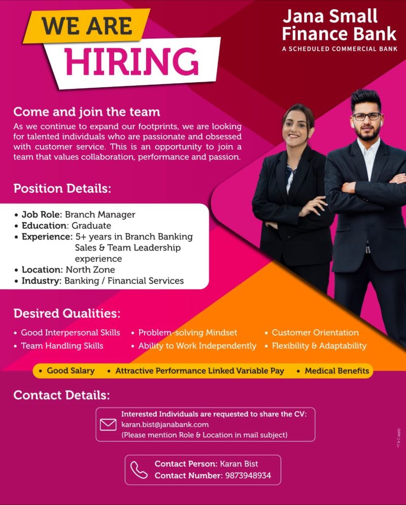 Karan Bist on LinkedIn: #hiring #team #banking #experience #recruitment ... Karan Bist on LinkedIn: #hiring #team #banking #experience #recruitment ...