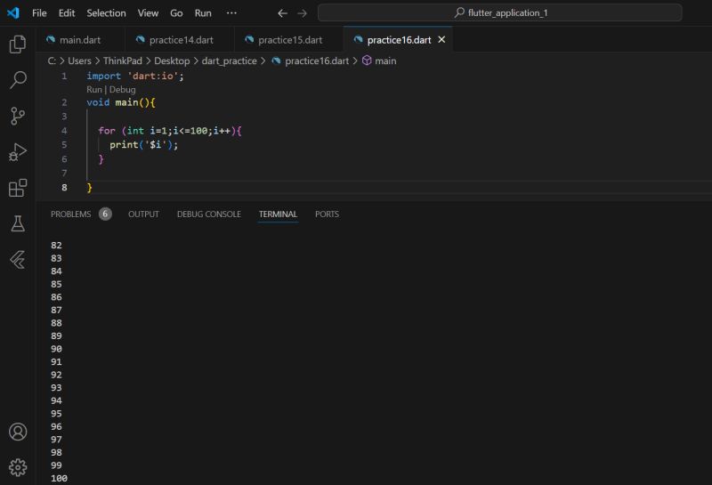 Sapna Fazal on LinkedIn: #dart #programming #coding #techskills # ... Sapna Fazal on LinkedIn: #dart #programming #coding #techskills # ...