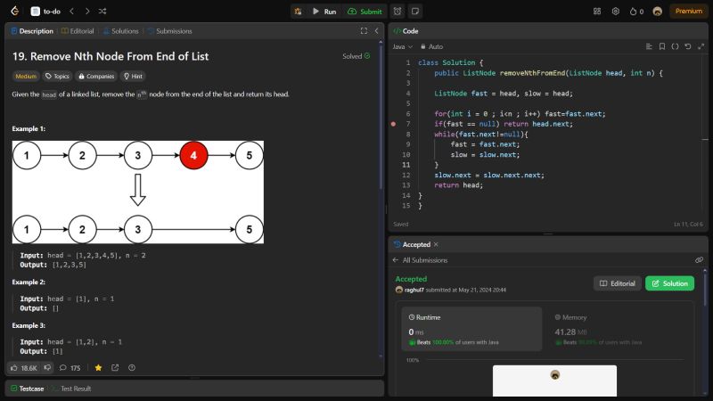 Raghul D on LinkedIn: #leetcodechallenge #codingjourney Raghul D on LinkedIn: #leetcodechallenge #codingjourney