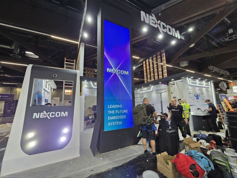 NEXCOM International on LinkedIn: #nexcom #embeddedworld NEXCOM International on LinkedIn: #nexcom #embeddedworld