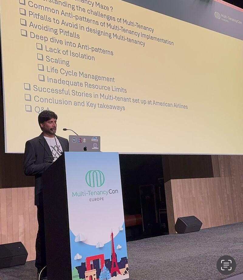 Vamshi Krishna samudrala on LinkedIn: #kubecon #cloudnativecon Vamshi Krishna samudrala on LinkedIn: #kubecon #cloudnativecon