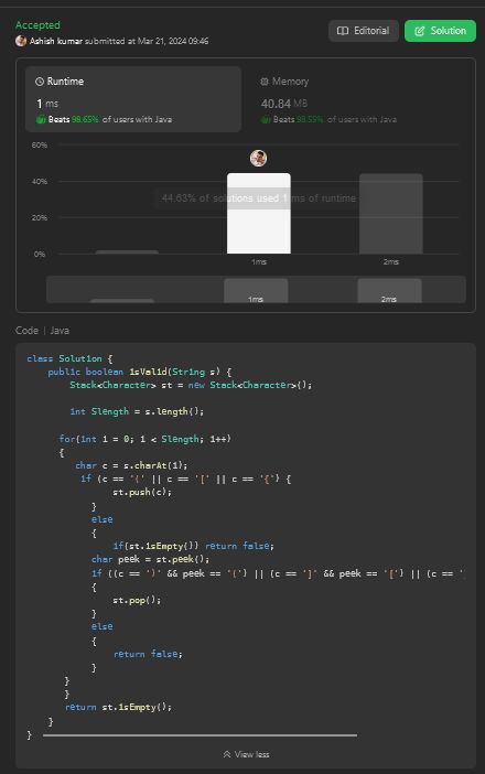Ashish Kumar on LinkedIn: #leetcode #coding #leetcode #linkedin #java # ... Ashish Kumar on LinkedIn: #leetcode #coding #leetcode #linkedin #java # ...