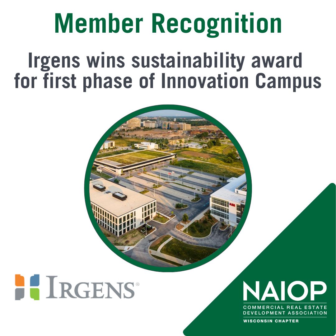 NAIOP Wisconsin on LinkedIn: Congratulations to Irgens on receiving ... NAIOP Wisconsin on LinkedIn: Congratulations to Irgens on receiving ...