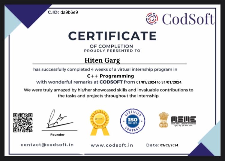 Hiten Garg on LinkedIn: #tasks #problemsolvingskills Hiten Garg on LinkedIn: #tasks #problemsolvingskills