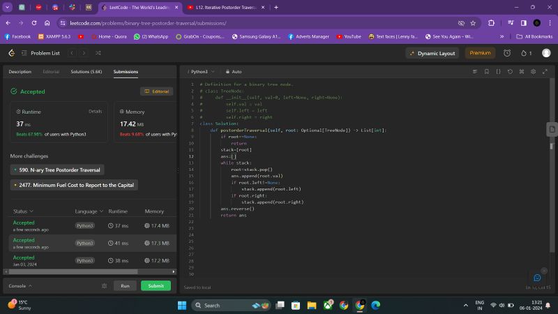 Lalit Negi on LinkedIn: #leetcode #codingchallenge #365daysofcode Lalit Negi on LinkedIn: #leetcode #codingchallenge #365daysofcode