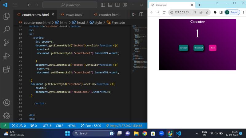 Devika E.K.S on LinkedIn: #javascript Devika E.K.S on LinkedIn: #javascript