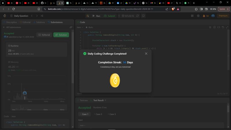 Prateek Mishra on LinkedIn: #leetcode #dsa #java #codingjourney Prateek Mishra on LinkedIn: #leetcode #dsa #java #codingjourney
