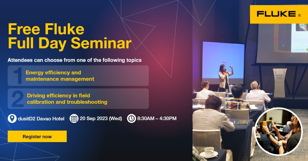 Fluke Calibration South East Asia on LinkedIn: Upcoming Fluke Seminar ... Fluke Calibration South East Asia on LinkedIn: Upcoming Fluke Seminar ...