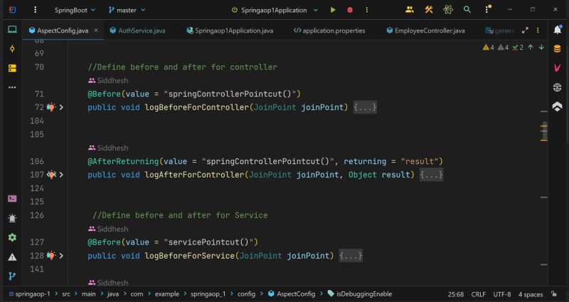 Siddhesh Pawar on LinkedIn: #springboot #logging #logback #java # ... Siddhesh Pawar on LinkedIn: #springboot #logging #logback #java # ...