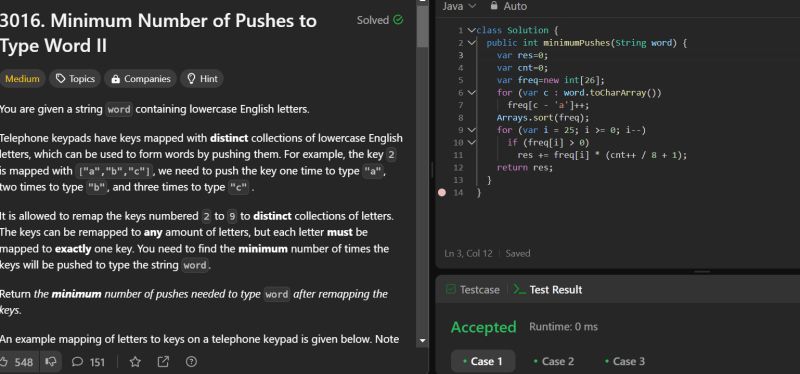 SATHVIK SUBBISETTY on LinkedIn: #leetcode #problemsolving #java # ... SATHVIK SUBBISETTY on LinkedIn: #leetcode #problemsolving #java # ...