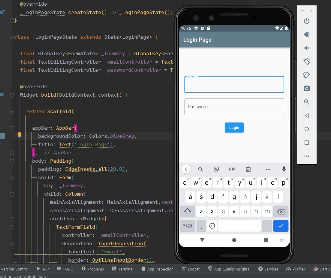 Hashir Aziz on LinkedIn: #flutter #flutterdeveloper #flutterdev # ... Hashir Aziz on LinkedIn: #flutter #flutterdeveloper #flutterdev # ...