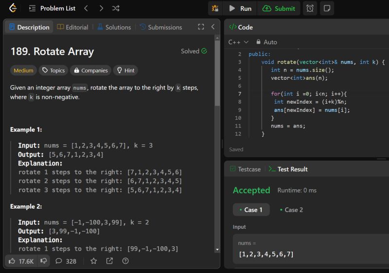 Day 3 of #100DaysOfCode Challenge: Solving LeetCode's problem | Kartik ... Day 3 of #100DaysOfCode Challenge: Solving LeetCode's problem | Kartik ...