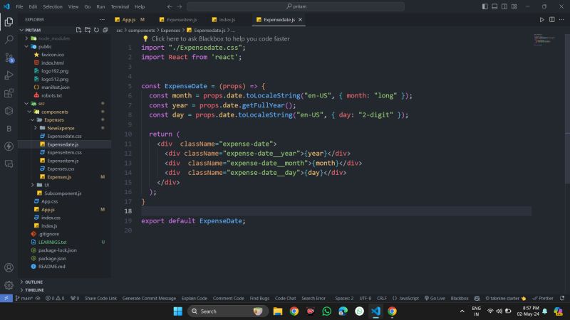 Pritam Awatade on LinkedIn: #reactjs #react #webdev #ai Pritam Awatade on LinkedIn: #reactjs #react #webdev #ai