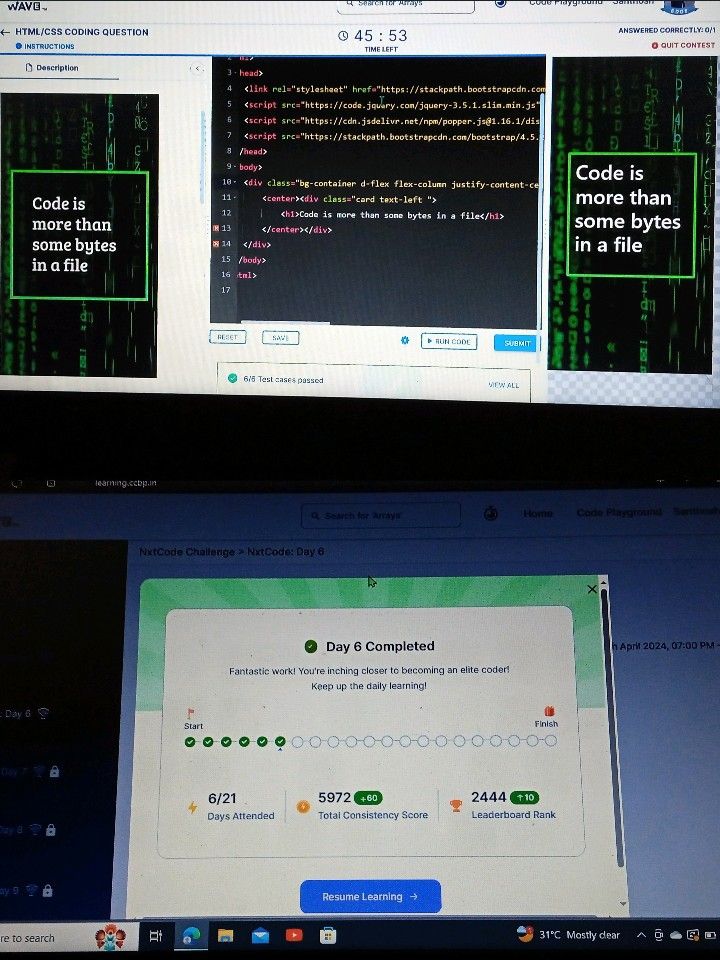 Santhosh Kannan on LinkedIn: #nxtcodechallenge #ccbp Santhosh Kannan on LinkedIn: #nxtcodechallenge #ccbp