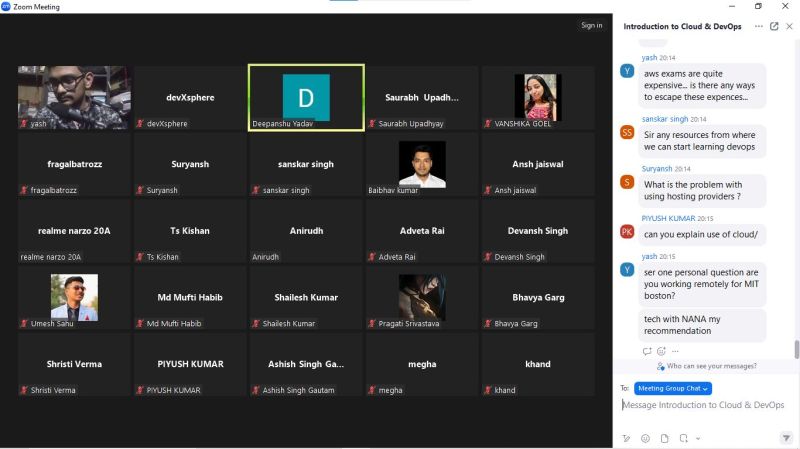 Deepanshu Yadav on LinkedIn: #devops #cloud #aws Deepanshu Yadav on LinkedIn: #devops #cloud #aws